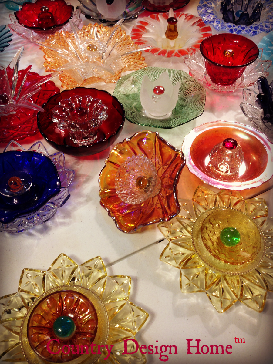 Creative Glass Works At The Vintage Bazaar – Country Design Home