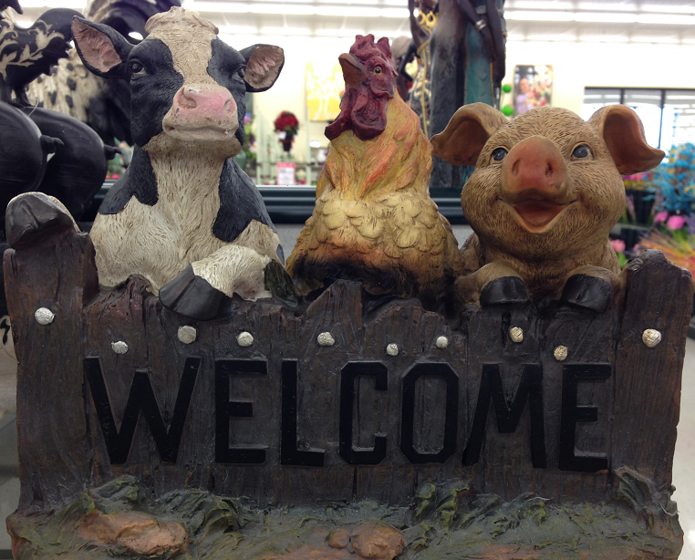 Hobby Lobby Welcome Sign – Country Design Home