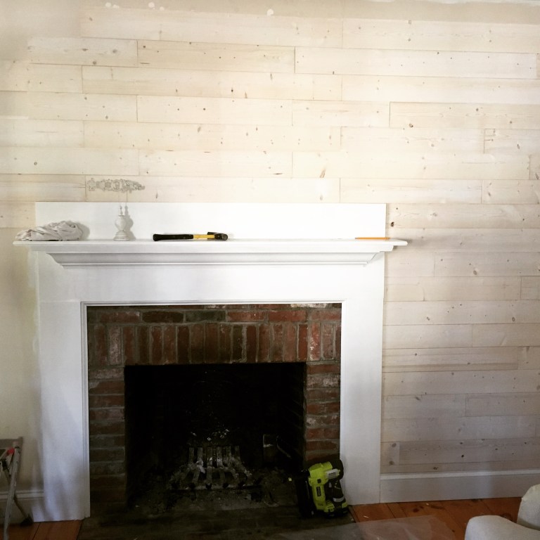 We’ve Been Ship-Lapped! – Country Design Home