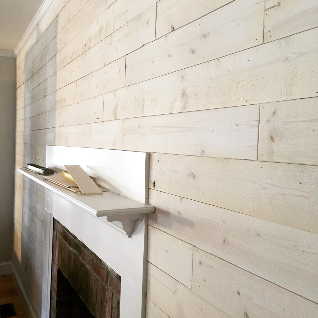 We’ve Been Ship-Lapped! – Country Design Home