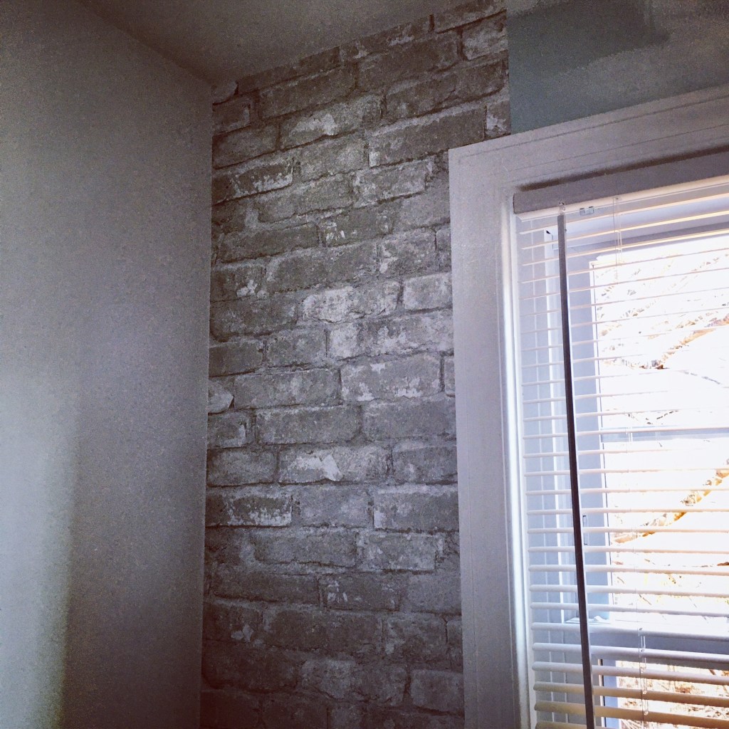 Peel & Stick Brick! – Country Design Home